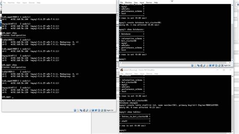 Database Clustering Youtube