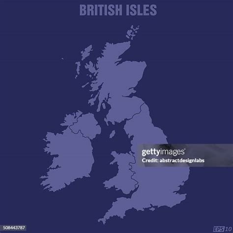 British Isle Map Photos And Premium High Res Pictures Getty Images