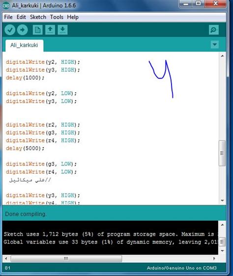 Traffic Light 4 Way Using Arduino Uno Trybotics