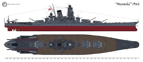 Battleship Imperial Japanese Navy Yamato Class Battleship