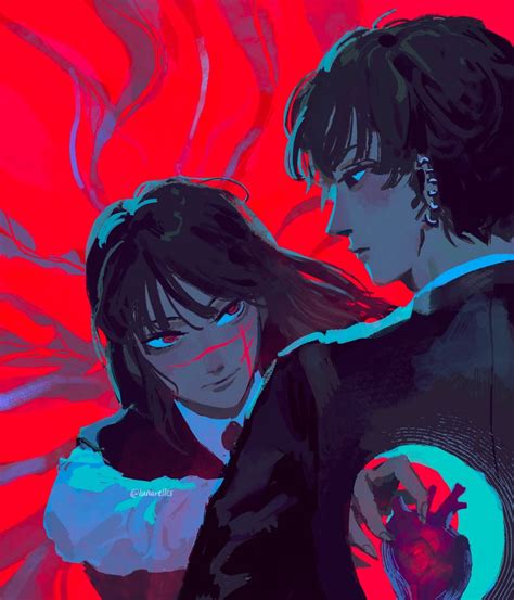 Yoru And Yoshida Hirofumi Chainsaw Man Drawn By Lunarelles Danbooru