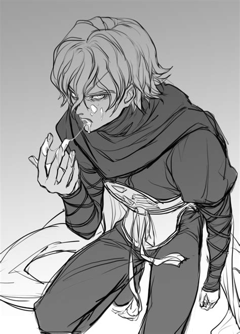 Rule 34 After Fellatio After Oral Assassin Crouching Cum Cum In Mouth