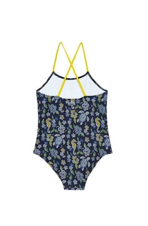 Vilebrequin Girls One Piece Swimsuit Mosaique Hamac Beach Boutique