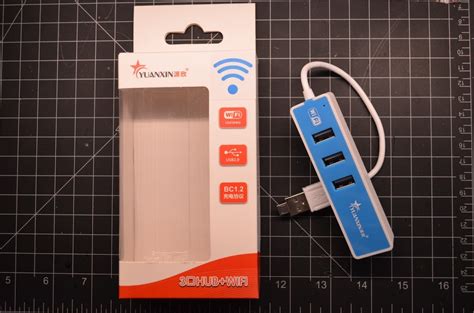 USB HUB WiFi Teardown MobileWill