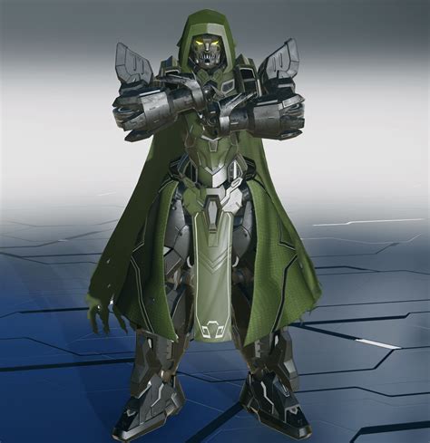 My Drdoom Doom Bot Cast Rough Build Guide Included Rpso2ngs