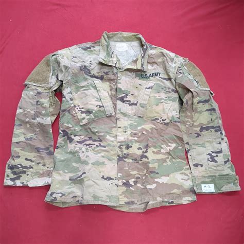 Us Army Medium Regular Uniform Top Ocp Pattern 19o15 Etsy