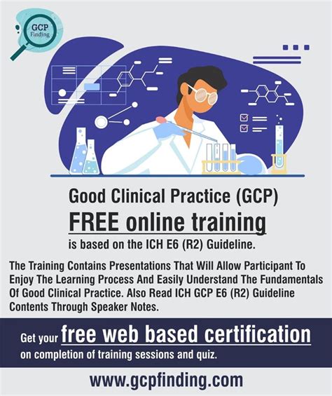 Good Clinical Practice GCP FREE Online Training Is Based On The ICH E R Guideline Good