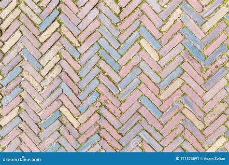 Classic Pavement Pattern From The Netherlands Stock Image Image Of