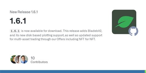 release 1 6 1 · chia network chia blockchain r chia