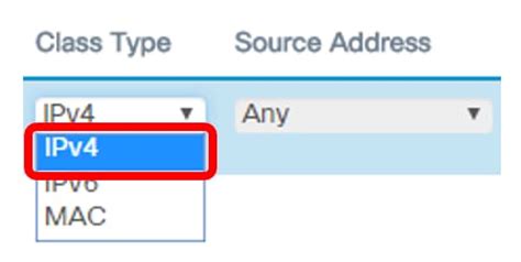 Configure Client QoS IPv4 Class Map On The WAP125 And WAP581 Cisco