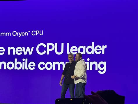 Qualcomm CEO On Oryon CPU Theres A New Sheriff In Town