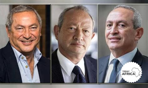 Nassef Sawiris The Richest Man In Egypt Today Africa
