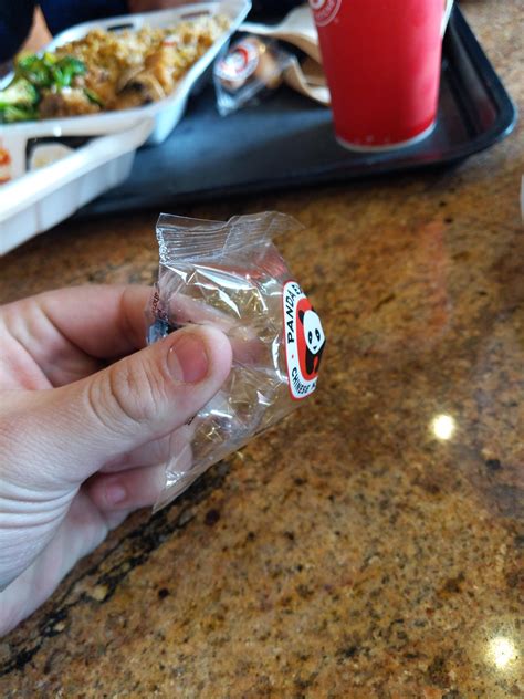 Panda Express Fortune Cookie