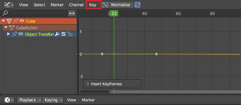 How Do You Add Keyframes To Values In The Graph Editor Basics And Interface Blender Artists
