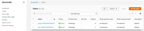 how to use dynamodb with appsync advanced web machinery