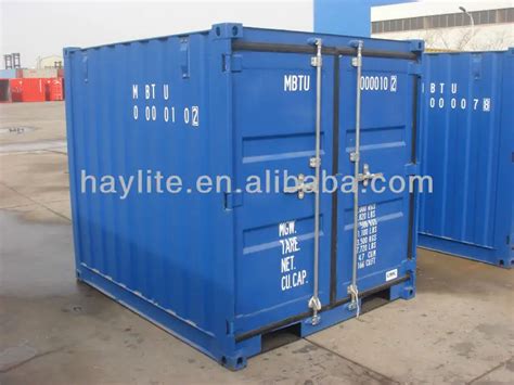 Mini Cube 6ft 7ft 8ft 9ft Set Dry Shipping Container For Storage