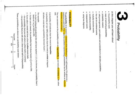 Probability Probability And Statistics Studocu