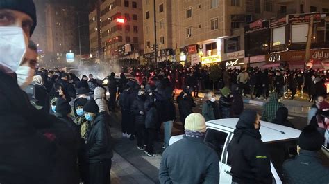 Iran Protests Enter Day 13 As Internet Blackout Spreads Nationwide