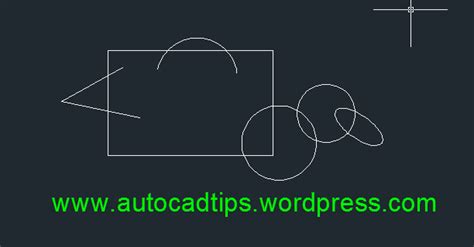 Autolisp External Contours Of Objects Autocad Tips