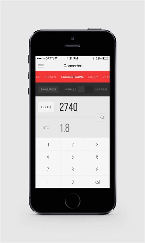 Mobile Interface Interactive Design Mobile App Design