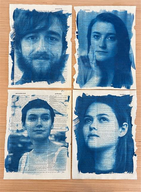 How To Do Cyanotype Sun Prints For Mixed Media Art Imagery Artofit