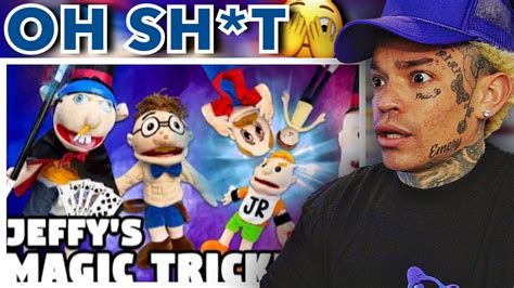 Kable10 Sml Parody Jeffys Magic Trick [reaction] Youtube
