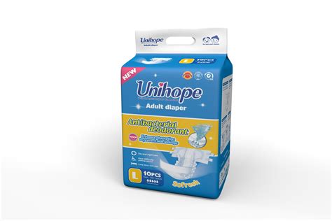 Premium Disposable Adult Diaper With Super Absorption Adult Incontinent