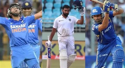 Top 5 Knocks Of Rohit Sharma