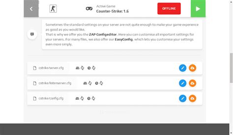 Counter Strike Server Hosting ZAP Hosting
