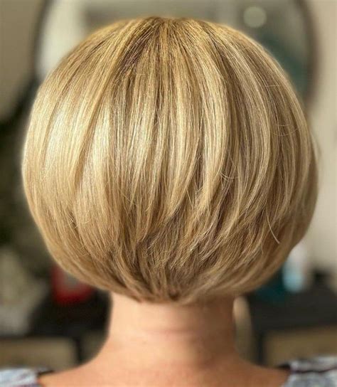 30 Ideas To Embrace Layered Bob Haircuts For Women Over 50 Bobs For