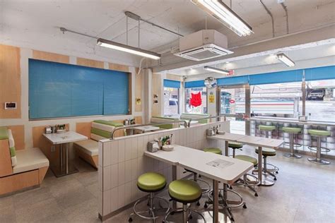 미국 레트로 디자인 22평 피자집 인테리어 인테리어 디자인 빵집 가게 인테리어