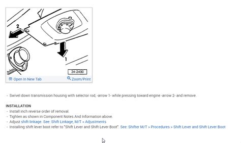 Gear Shifter Plastic Ball In The Bottom Replacement