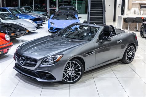 Used 2018 Mercedes Benz Slc 300 Roadster Premium 1 Package For Sale