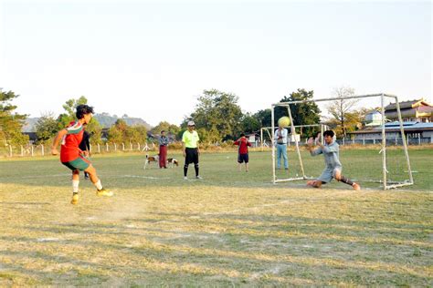 မိုးကောင်းမြို့၌ ၂၀၂၄ ခုနှစ်ပြည်ထောင်စုနေ့အထိမ်းအမှတ် အသက် ၂၃ နှစ်အောက် ဖူဆယ်ဘောလုံးပြိုင်ပွဲ