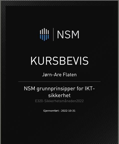 Jørn Are Flaten On Linkedin Cybersecuritymonth