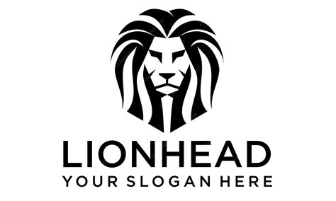 Premium Vector Lion Head Mascot Logo Designs