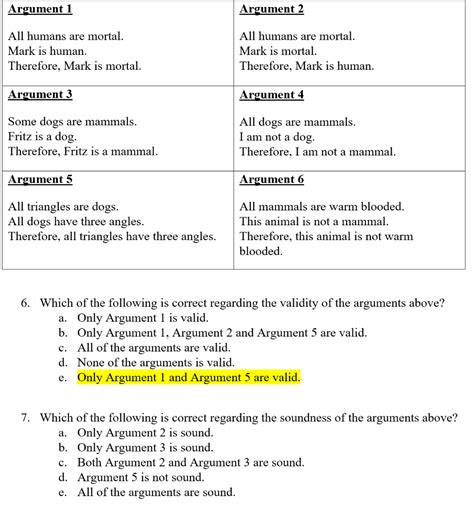 Solved 6 Which Of The Following Is Correct Regarding The
