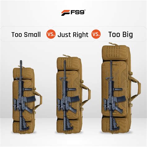 Rifle Case Size Guide Find The Best Fit Fs9 Tactical