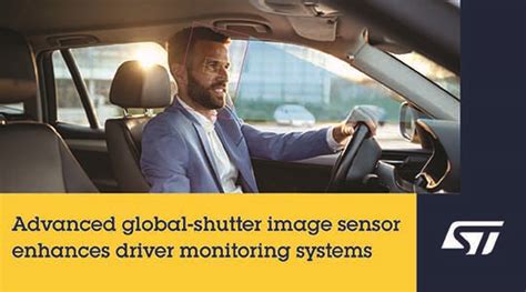 St Reveals Advanced Global Shutter Image Sensor Electronics Era