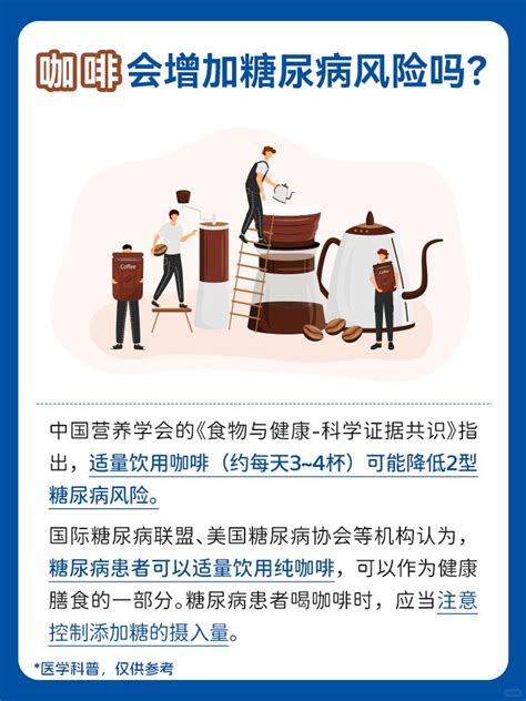 咖啡会增加糖尿病风险吗？ 知乎