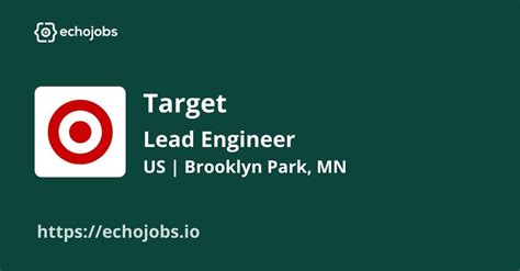 Target Is Hiring Lead Engineer Fullstack Development Usd 111k 200k Us Brooklyn Park Mn