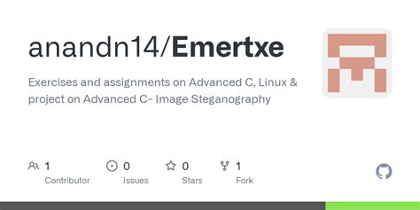 Github Anandn14emertxe Exercises And Assignments On Advanced C