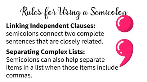 Semicolons Made Easy A Quick Start Guide — Funny Face Fiction