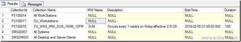 Configmgr Ssrs Sql Query How To Check Client Is Member Of What Collections And Its Maintenance