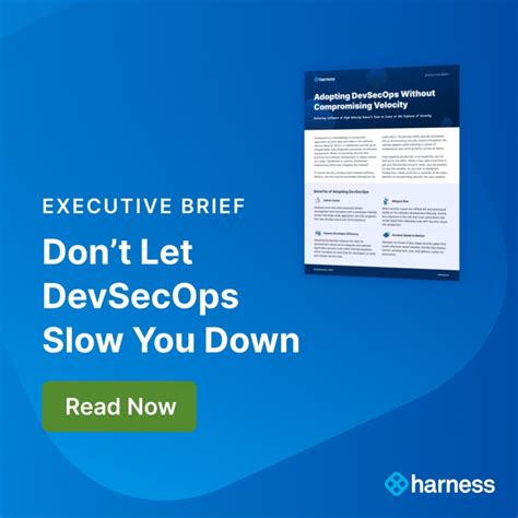 Harness On Linkedin Harness Thank You Adopting Devsecops Without Compromising Velocity