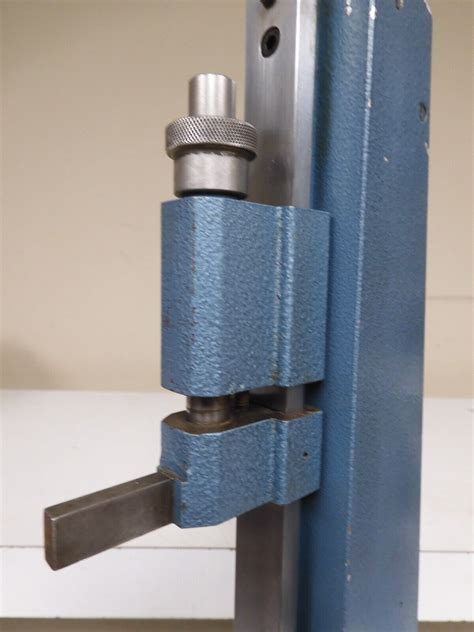 Alina Compac Model 207 24 Height Transfer Gage Pq35 Bullseye Calibration