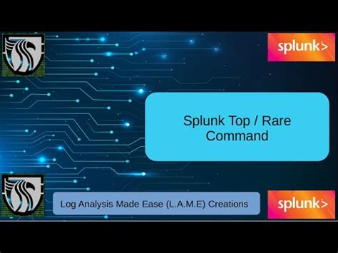 Splunk Top Rare Command YouTube