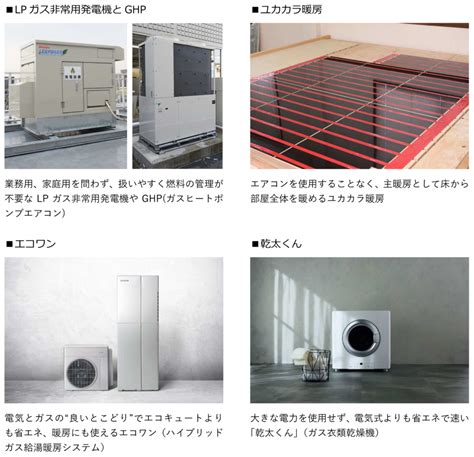 停電節電防災BCP 対策にあらためてLP ガスを見直しましょう リボンガス株式会社