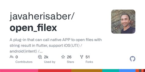 GitHub Javaherisaber Open Filex A Plug In That Can Call Native APP