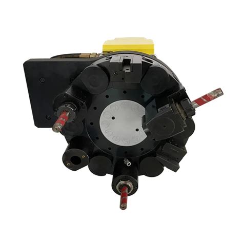 Axial Servo And Lathe Power Turret Production